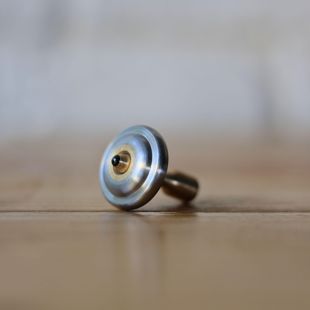Vortex Edge Spinning Top – 3.5 Min Precision Spinning Time ...