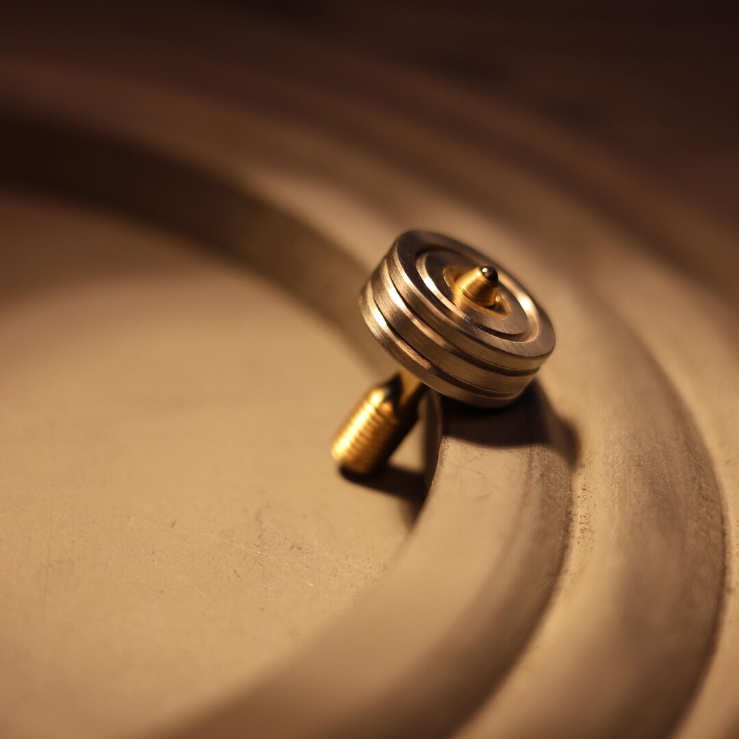 Stellar Cyclone – 3 Min Spinning Top for Adults | Precision Spin Top ...