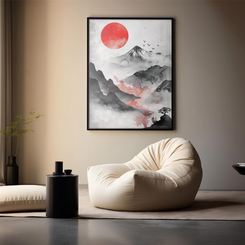 Zen Poster - Etsy