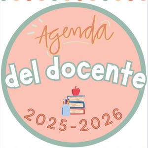 Teacher Agenda/ Agenda Del Docente (2025-2026) - Etsy