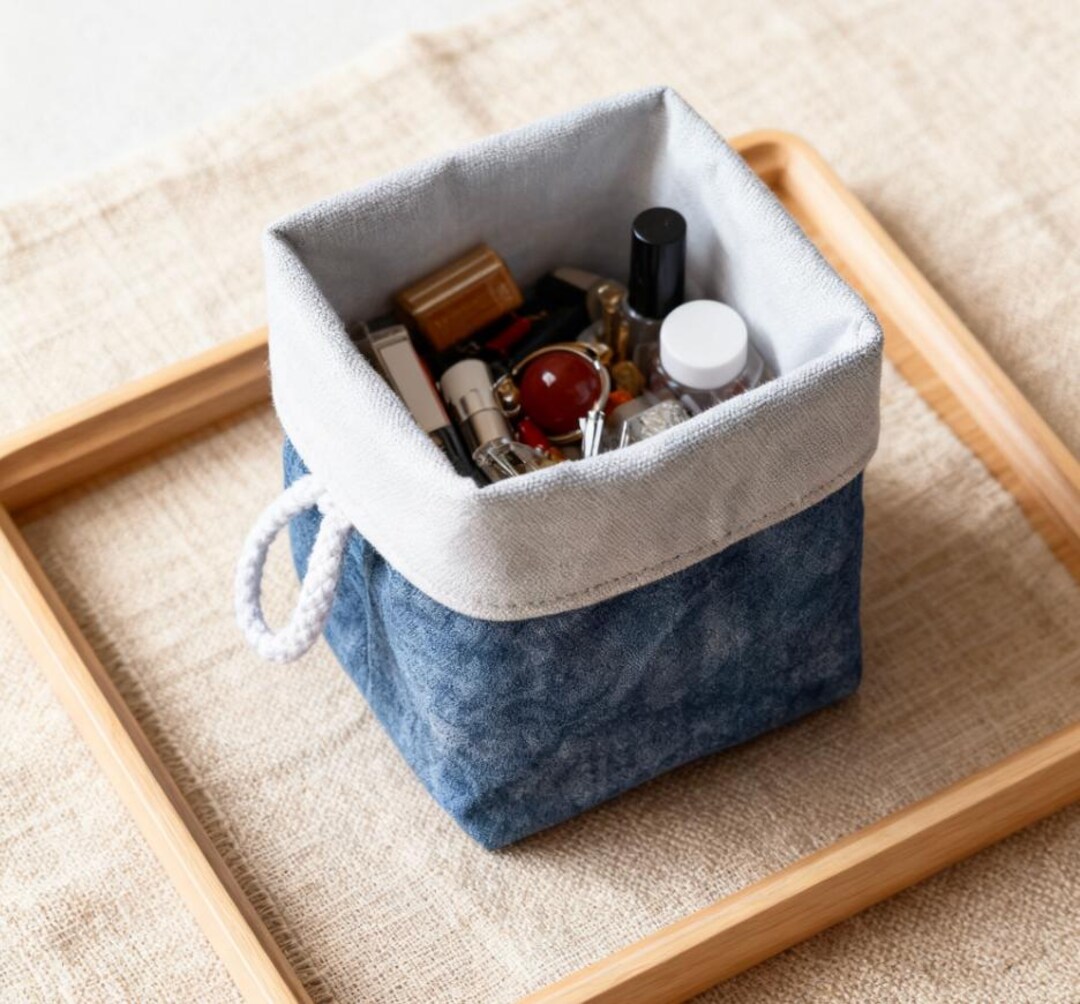 Natural Indigo Handmade Bins — UNESCO Guizhou Batik Art, Silk & Cotton ...