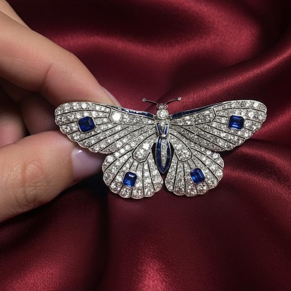 Edwardian Sterling Brooch - Etsy