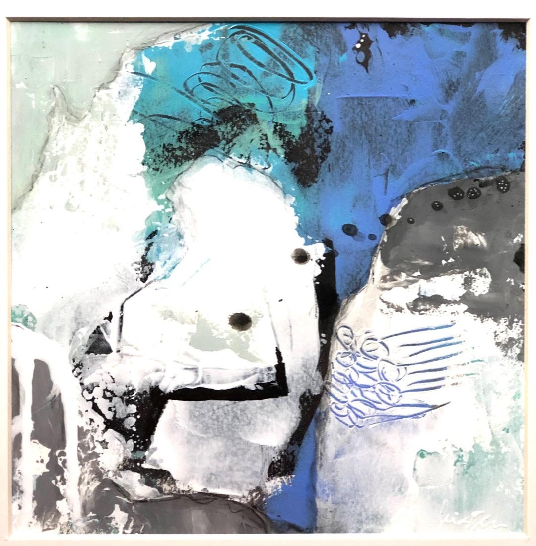 Waterside VI, Original Art on Paper, Fine Art, Matted - Etsy