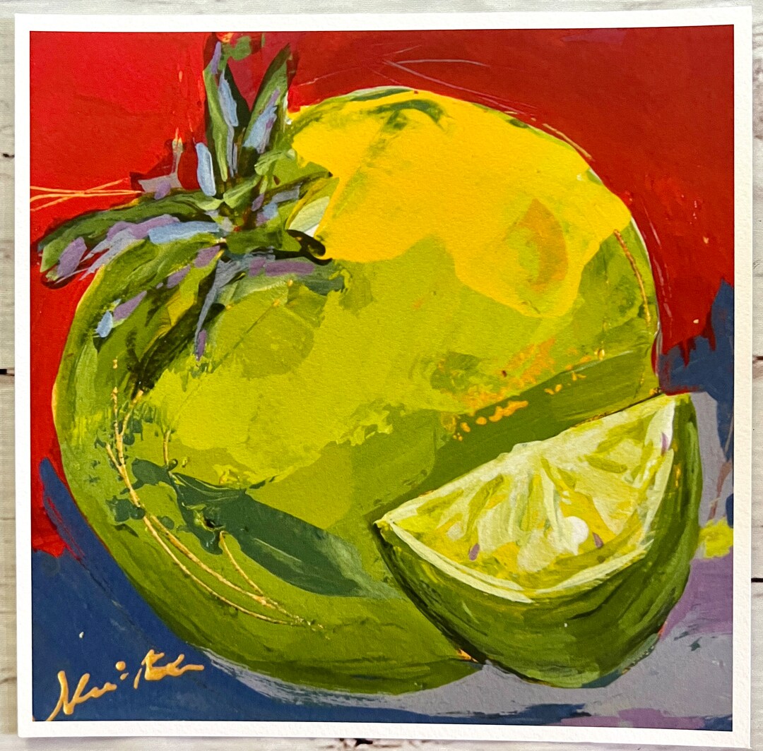 Abstract Tomato, Tomato Art, Kitchen Decor, Fruit, Vegetable, Fine Art ...