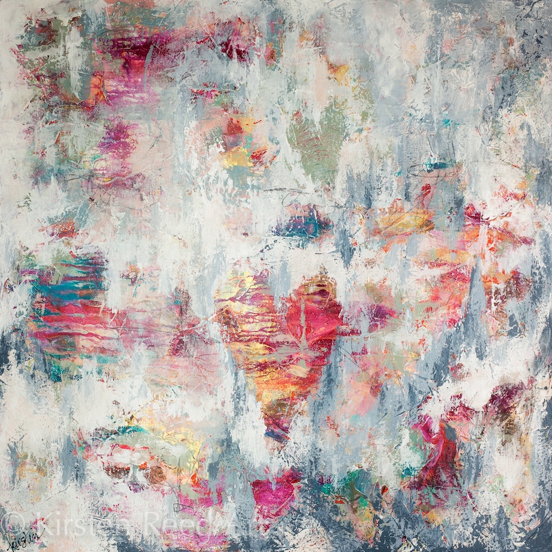 Abstract Heart Art - Etsy