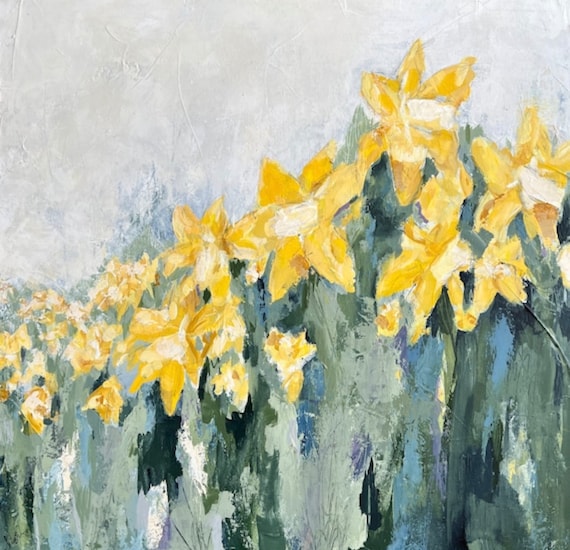 Famous Daffodil Paintings