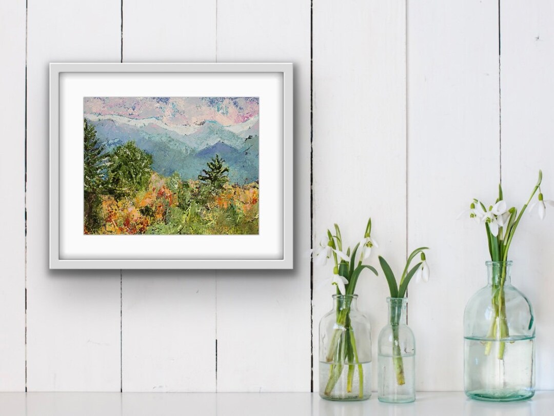 Abstract Art, Landscape Art, DIGITAL Download Only, Printable Artwork ...