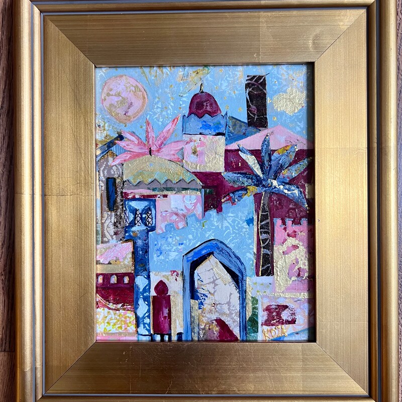 Moroccan Art - Etsy