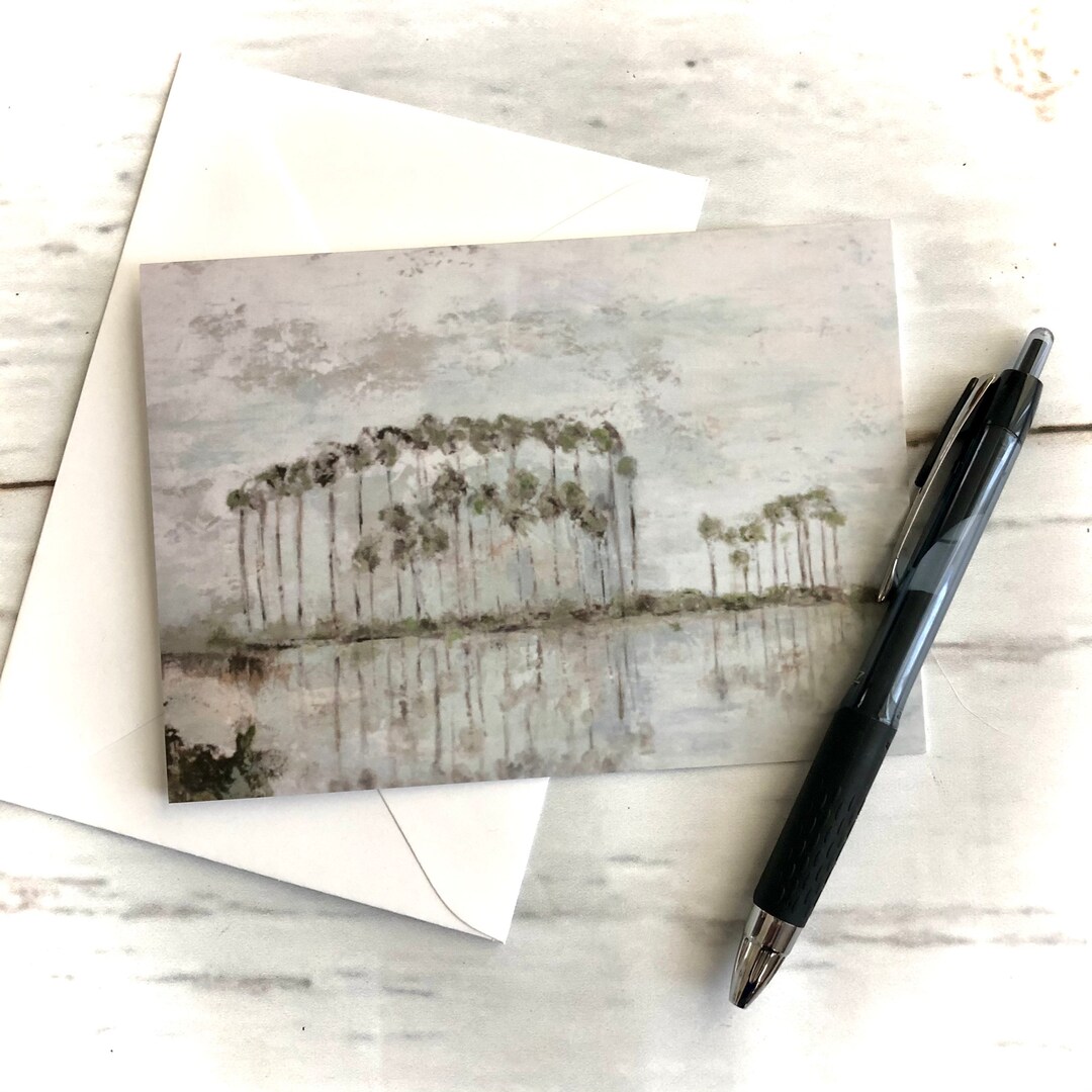 Abstract, Coastal, Seaside, Note Cards, Art Print Card, Stationery ...