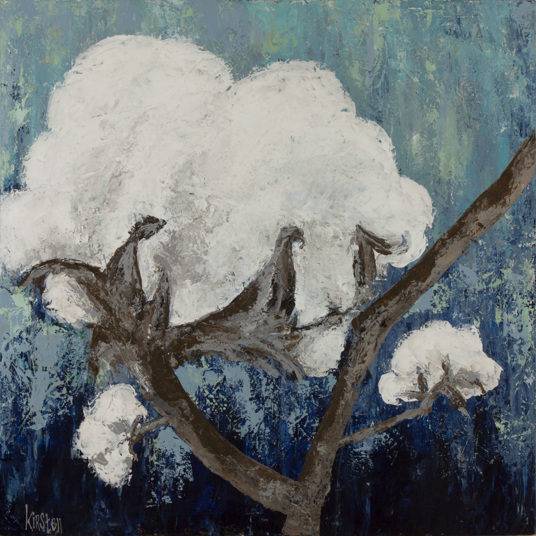 Cotton Painting