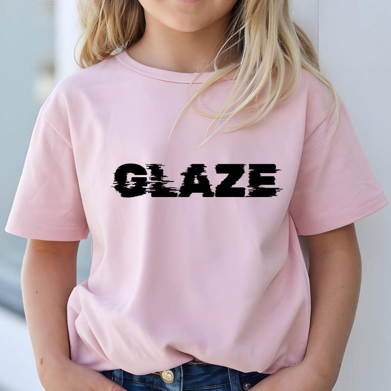 Glaze Meme T-shirt, Viral Gen Z Slang Tee - Etsy