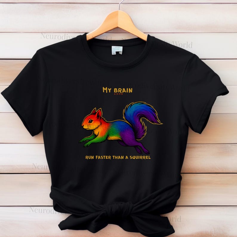 My ADHD Brain Png, ADHD Awareness Png, Mental Health Shirt Png, Witty ...