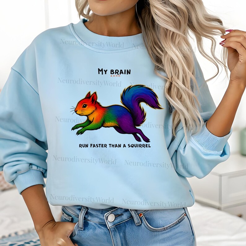 My ADHD Brain Png, ADHD Awareness Png, Mental Health Shirt Png, Witty ...