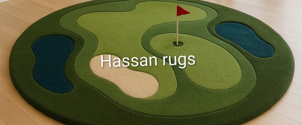Hand Tufted Wool Golf Course Rug | Kids Playroom Carpet - Etsy