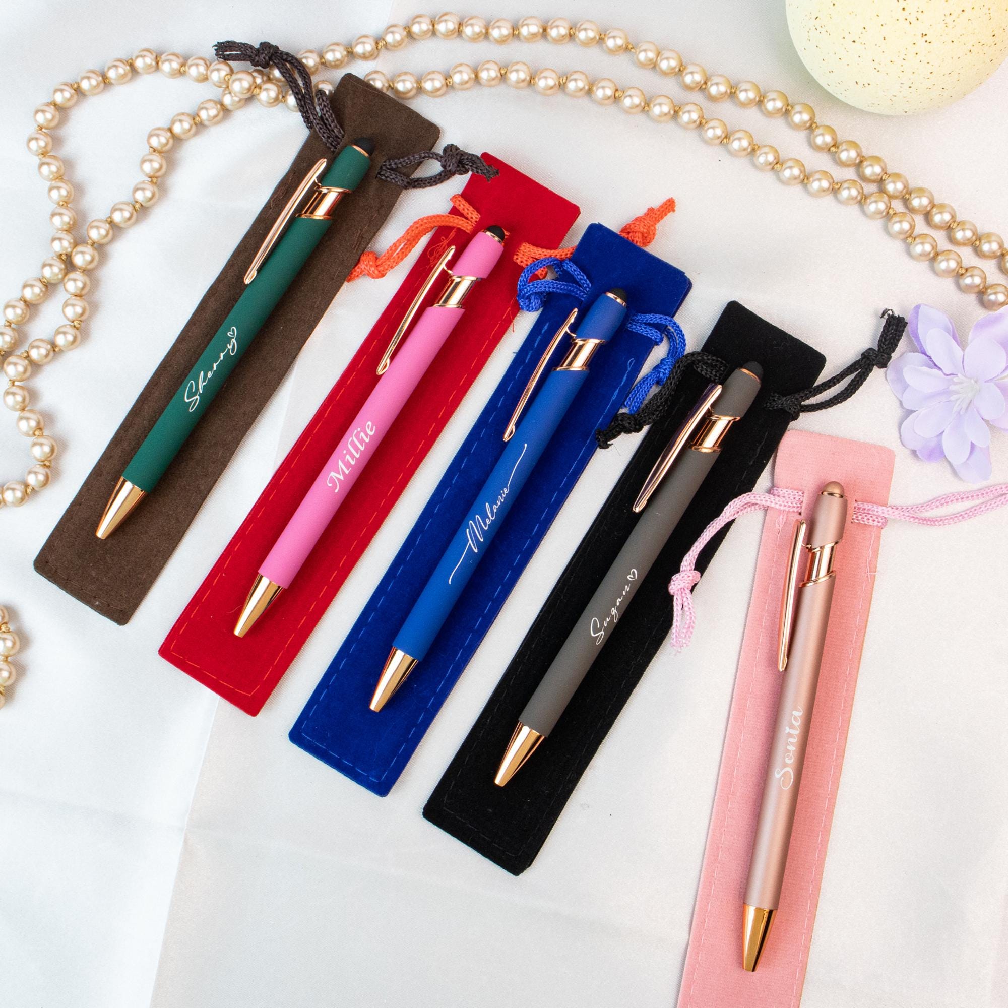 Personalized Pens Wedding Gifts, Custom Party Favors, Gift for Woman ...