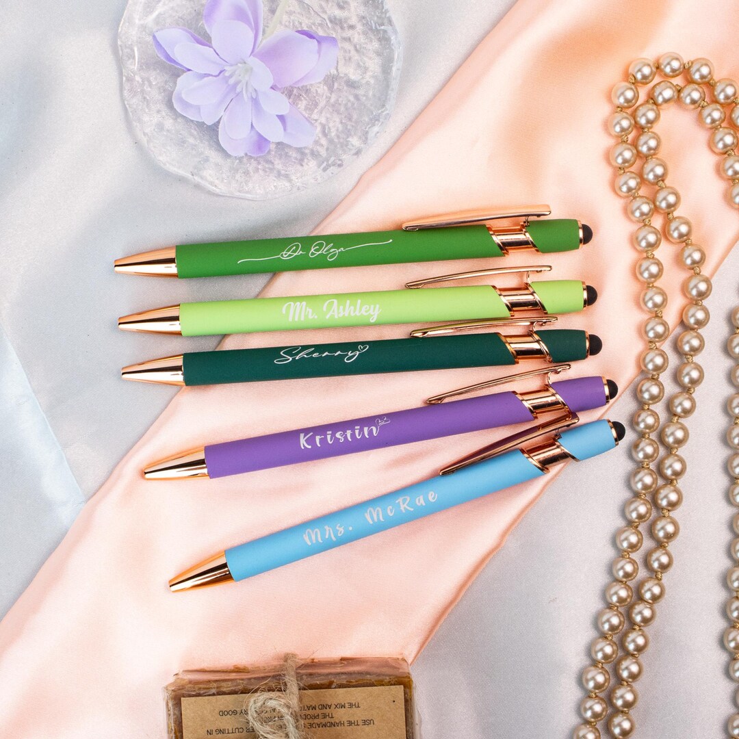 Engraved Pens, Personalized Pens, Custom Business Pen, Gift Pen for ...