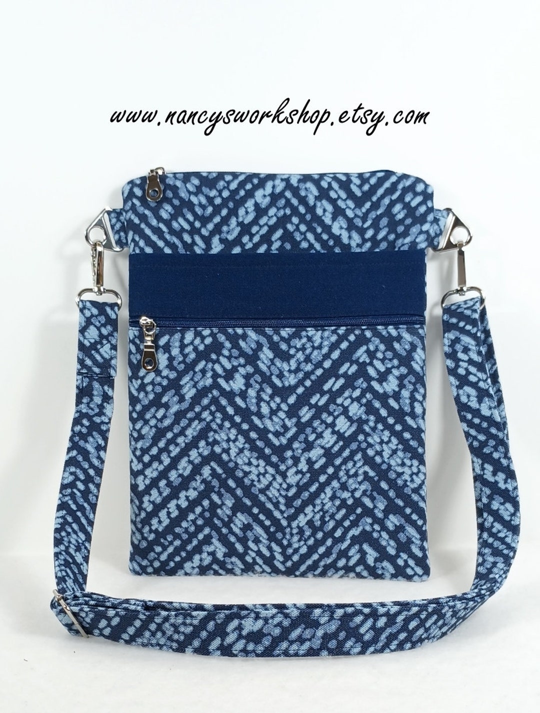 Slim Crossbody Shoulder Purse, Flat Crossbody Purse, Lightweight Purse ...