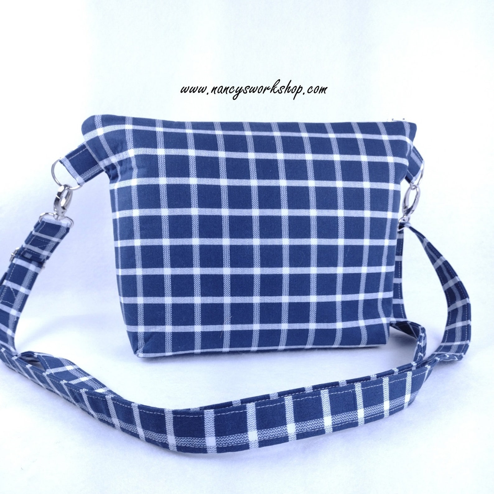 Woman's Cross Body Purse Handmade Cross Body Purse - Etsy