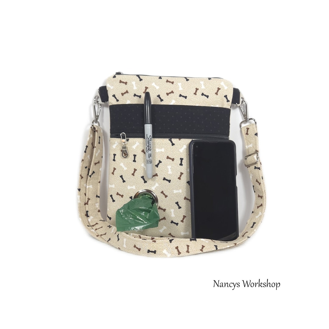 Dog Walking Bag, Dog Walking Purse, Dog Walker Bag, Dog Lover Gift - Etsy