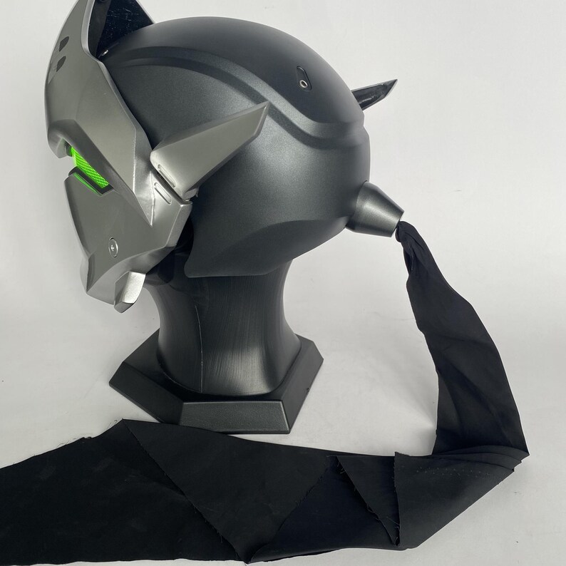 Genji Cosplay Helmet Genji Mask Video Game Prop Comics Con - Etsy Australia