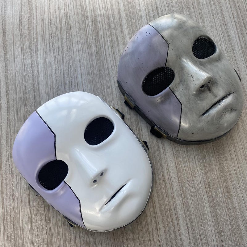 Sally Face Mask - Etsy
