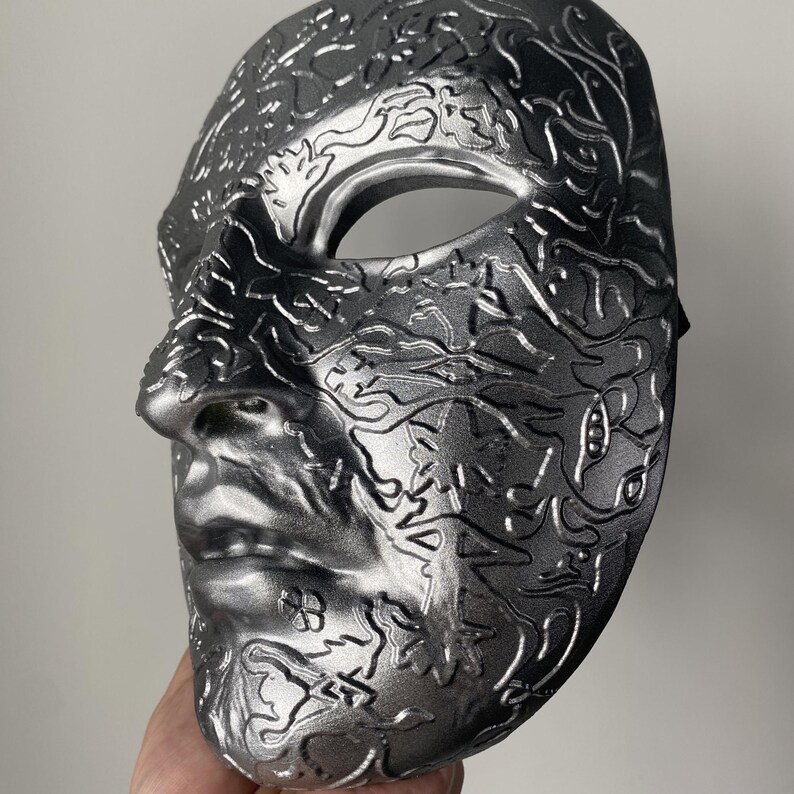 Baldwin IV of Jerusalem Cosplay Mask Cosplay Helmet Movie Prop - Etsy UK