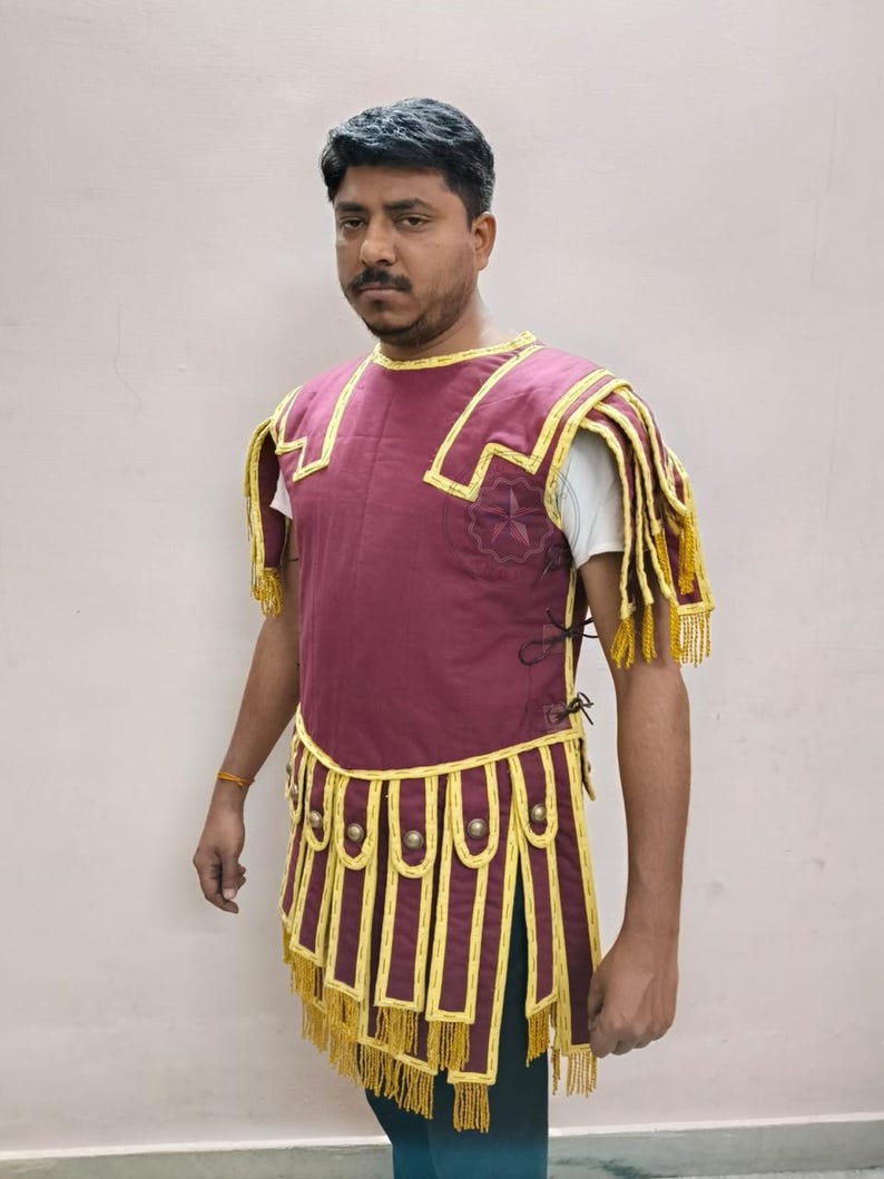 Roman Subarmalis Padded Armor | Centurion Officer Gambeson | Historical ...