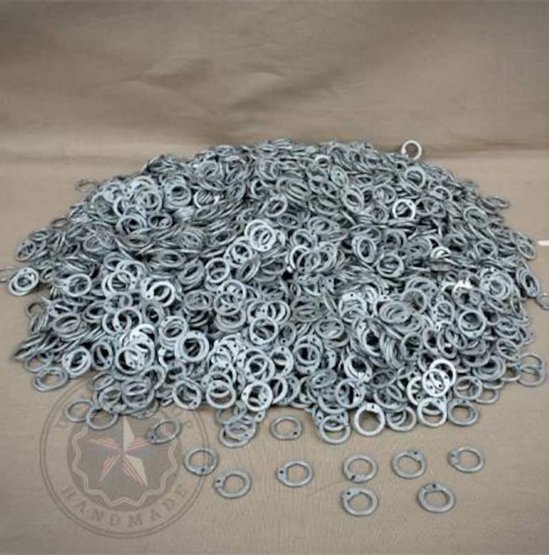 Anodized Aluminum Chainmail Jump Rings – 16 Gauge Metal Ring – Colorful ...