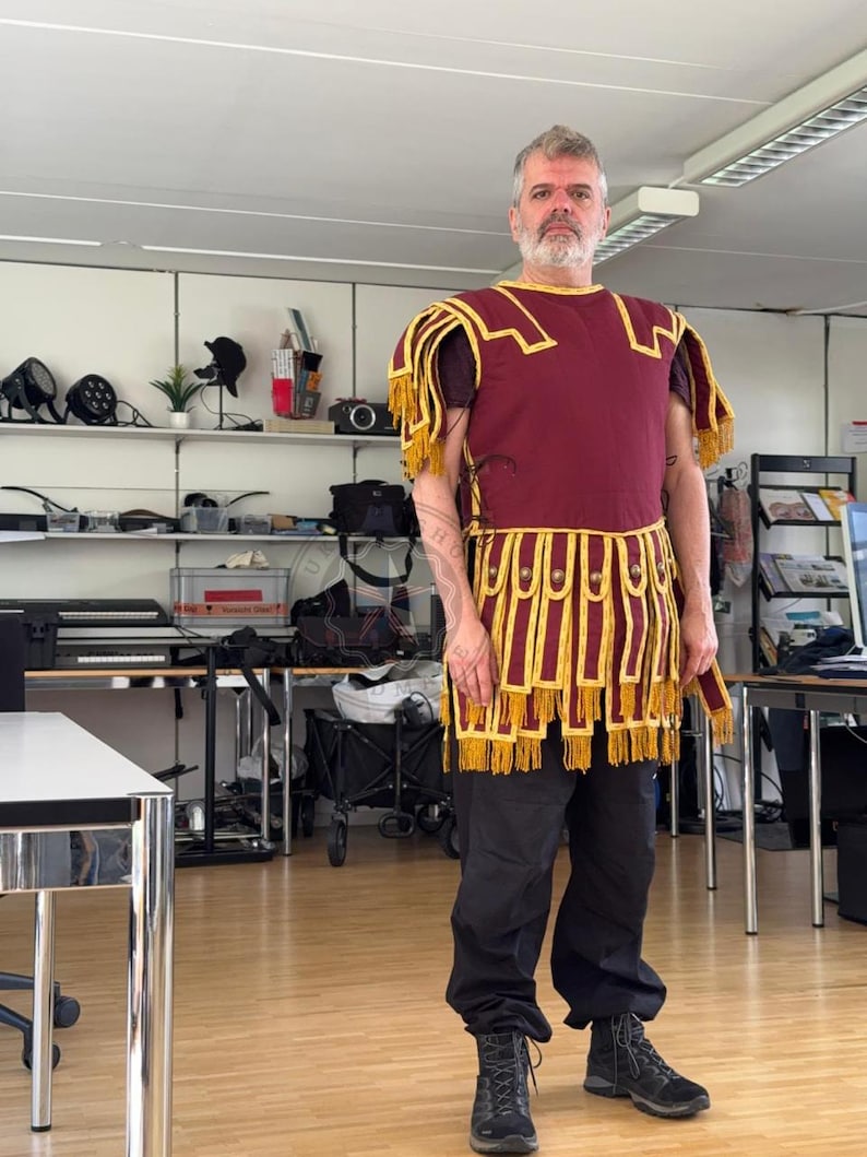 Roman Subarmalis Padded Armor | Centurion Officer Gambeson | Historical ...