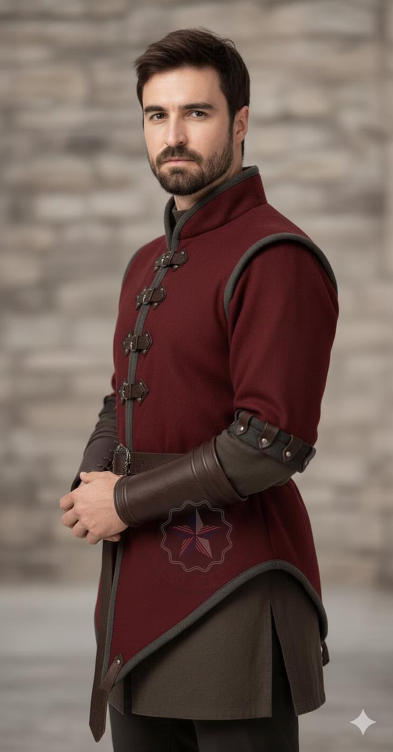 Medieval Padded Gambeson Armor Jacket – LARP & SCA Combat Wear, Viking ...