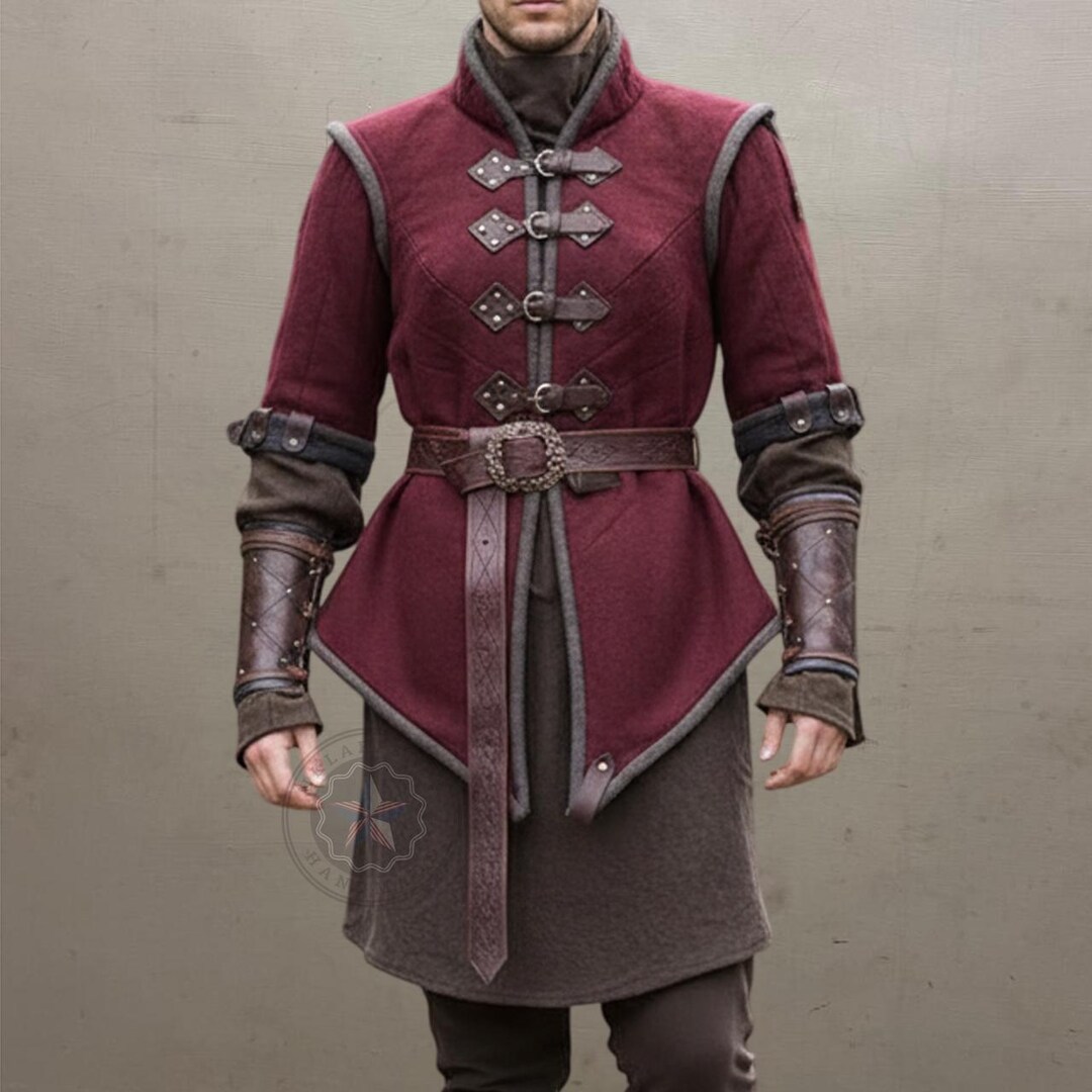 Medieval Padded Gambeson Armor Jacket – LARP & SCA Combat Wear, Viking ...