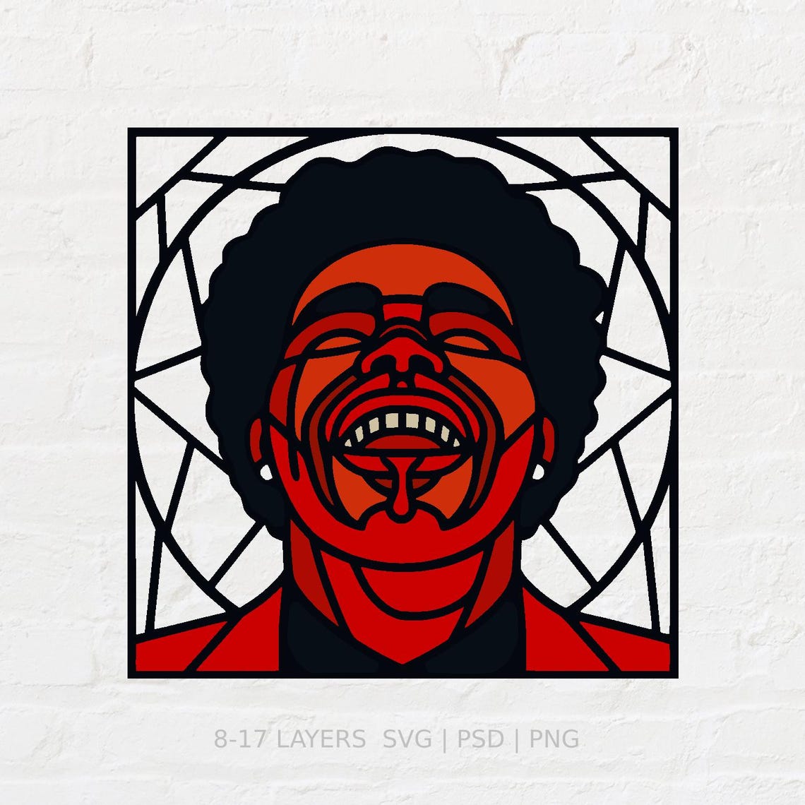 The Weeknd - After Hours SVG - Layered Laser Cut File (digital Download ...