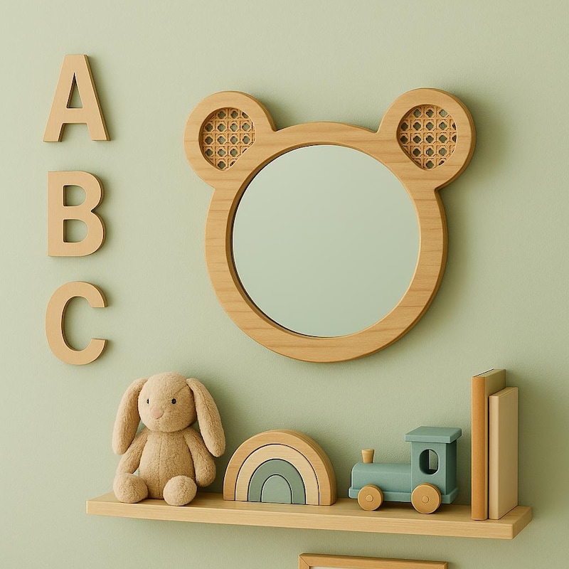 Scandi Nursery Bear - Etsy