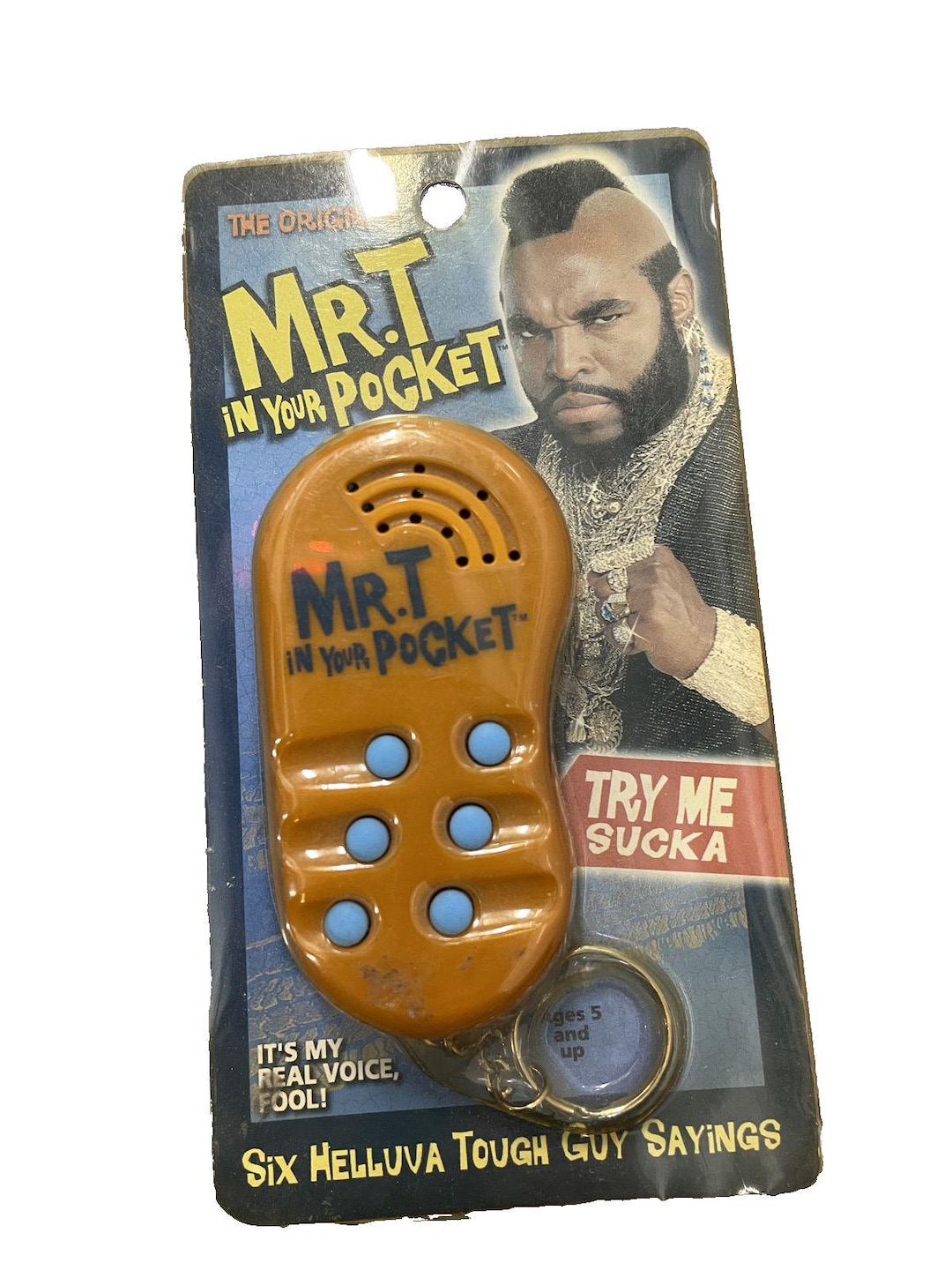 Super Rare Autographed to Me - MR. T "mr. T in Your Pocket" Talking ...