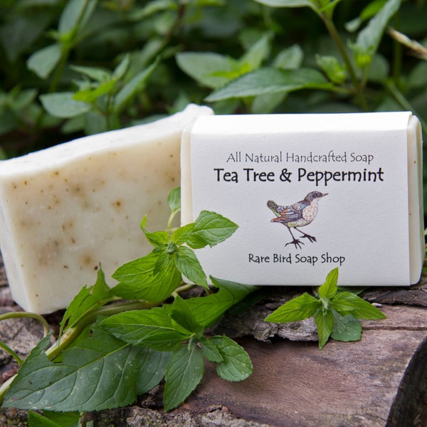 Peppermint Soap - Etsy