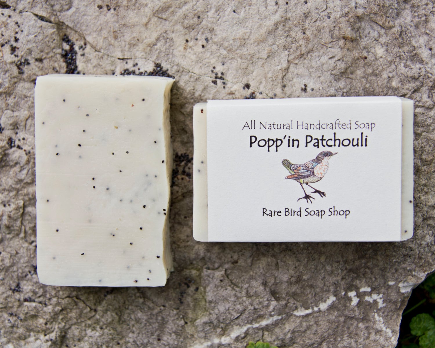 Popp'in Patchouli Soap - Etsy