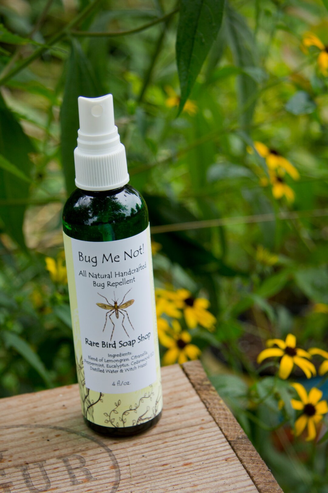 Bug Me Not! Bug Repellent - Etsy