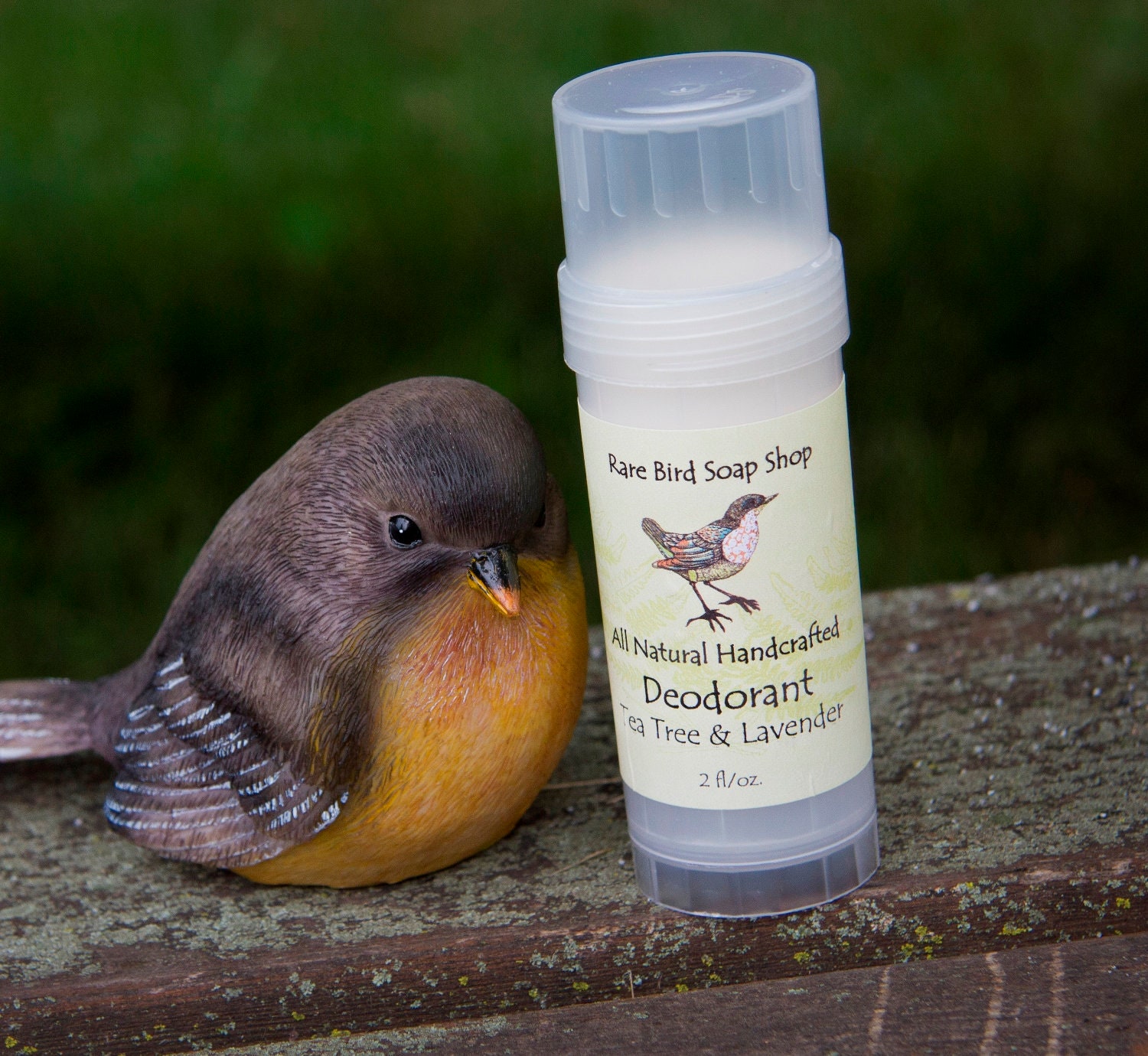 Tea Tree & Lavender Deodorant - Etsy