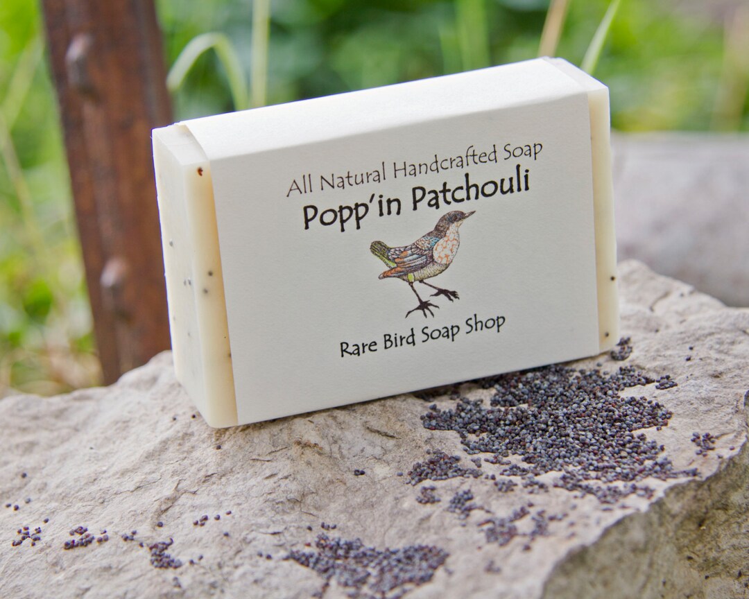 Popp'in Patchouli Soap - Etsy