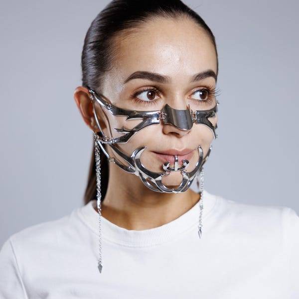 Jaw Cuff - Etsy