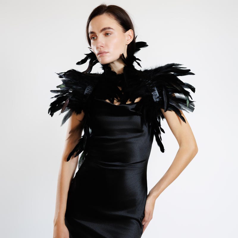 Feather Cape - Etsy