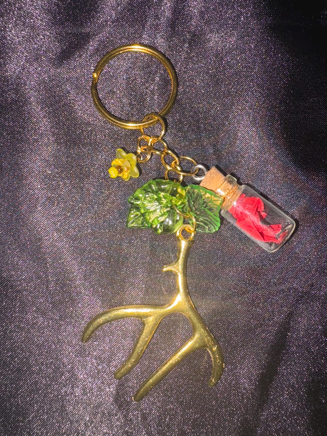 Handmade Twenty One Pilots Inspired “clancy’s Gift” Keychain With Tour ...