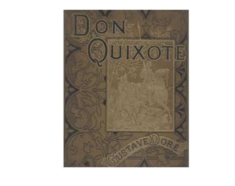 Don Quixote Digital Book | Classic Literature Ebook PDF | Inspirational ...