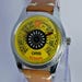 Rare Vintage Oris Yellow Dial Hand Winding FHF Movement ST-96 Swiss ...