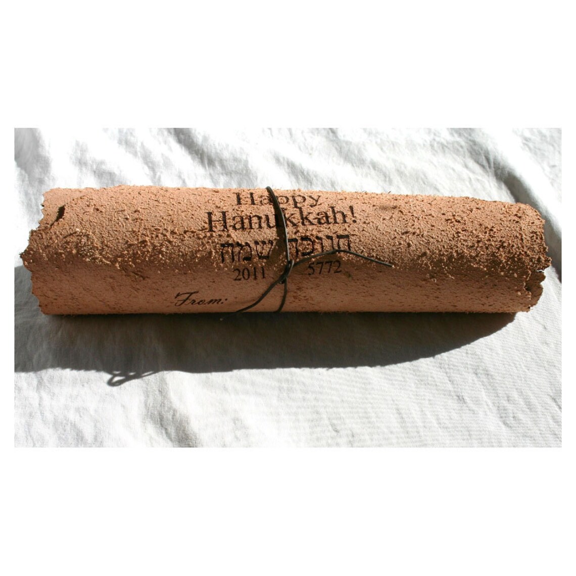 Coat of Arms Leather Scroll | Etsy