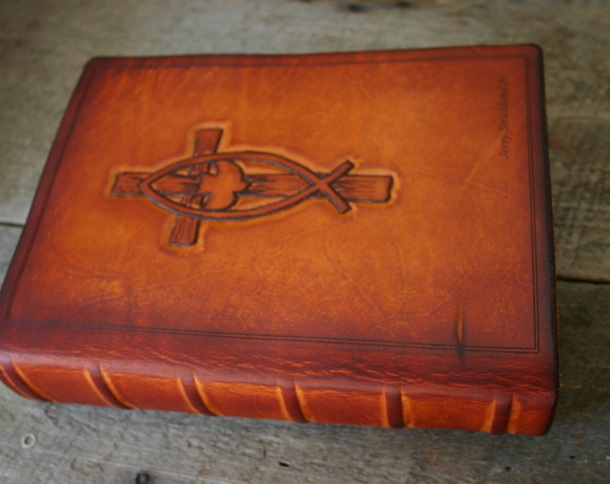 Personalized Leather Custom Bible Cover - Etsy