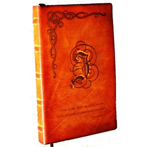 Leather Hand Crafted Executive Journal - Etsy