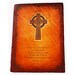 Celtic Cross-leather Family Bible-handcrafted Leather-customized Family ...