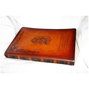 Leather Hand Crafted Executive Journal - Etsy