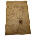 Large Leather Maps, Treasure Maps, Scrolls or Wall Hanging - Etsy